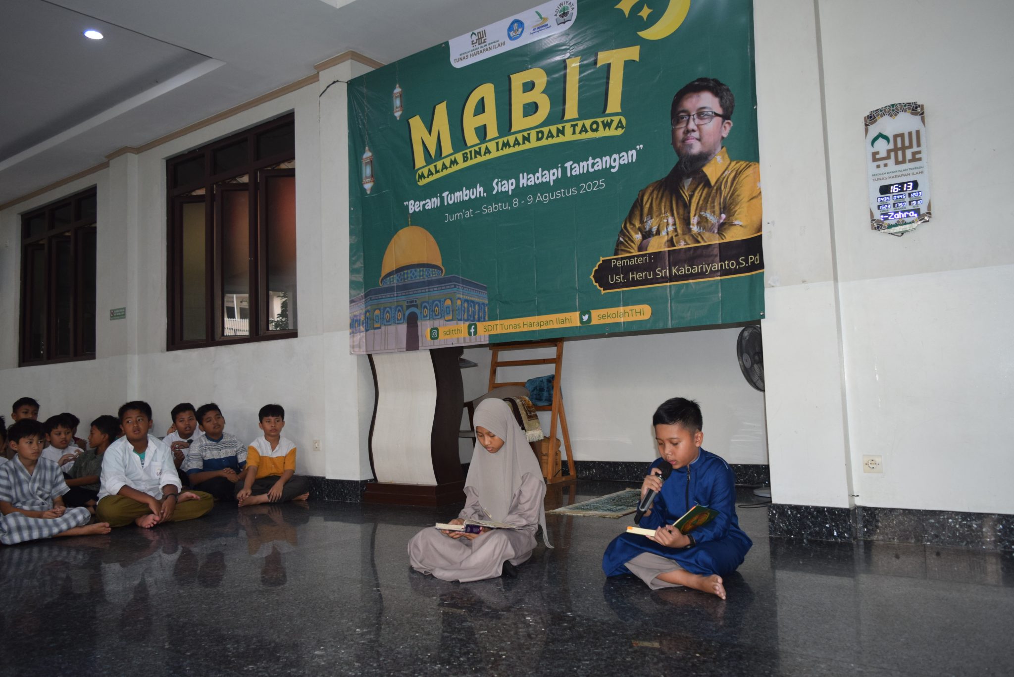 MABIT LEVEL 6 : “Berani Tumbuh Siap Hadapi Tantangan”