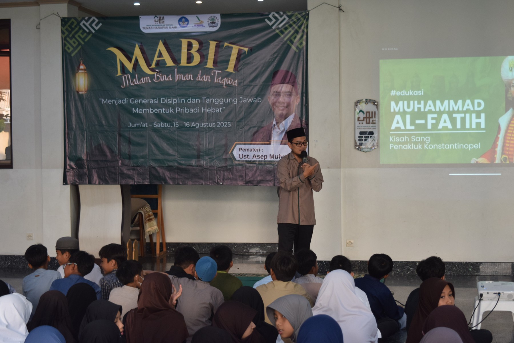 MABIT Level 5 : “Menjadi Generasi Disiplin dan Tanggung Jawab Membentuk ...